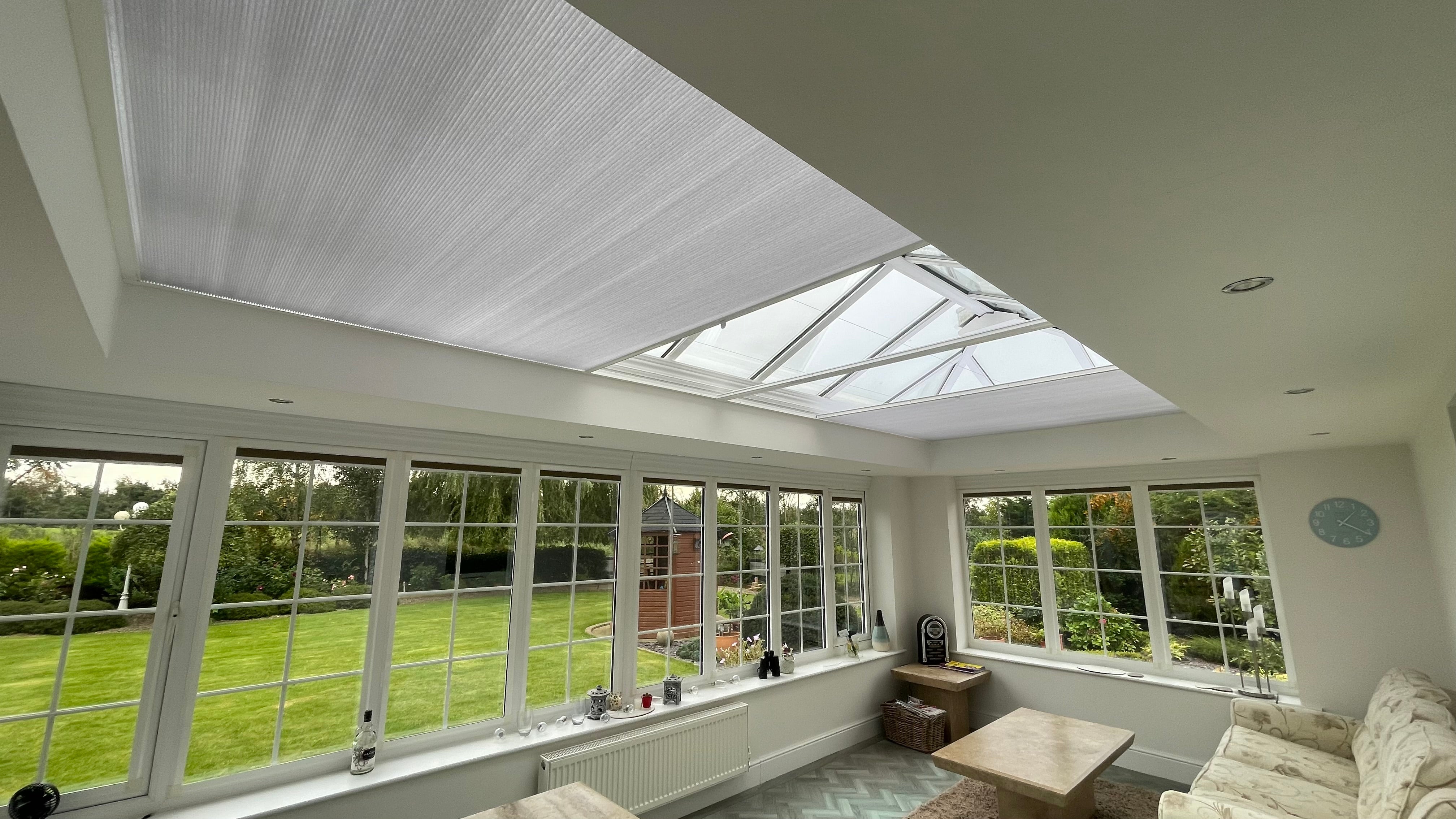 Perfect Fit Lantern Blinds – Conservatory Blinds Direct