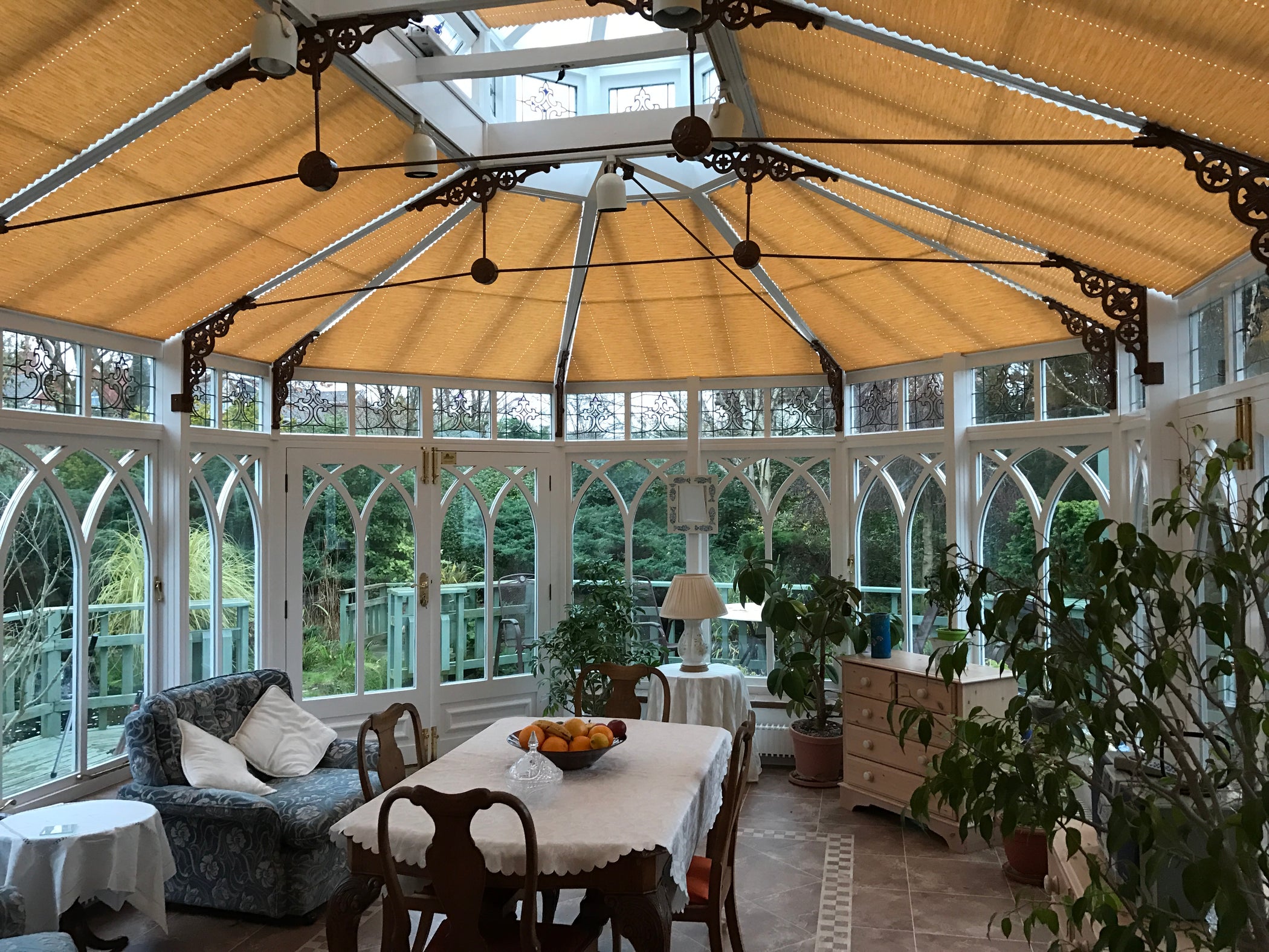 DIY Lean-To Roof Blinds – Conservatory Blinds Direct